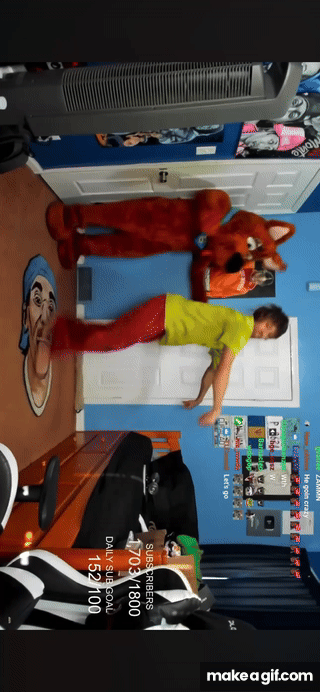 Shaggy shuffle on Make a GIF