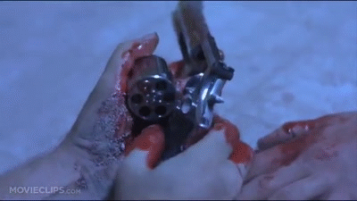 Saw (9/11) Movie CLIP - Lawrence Saws Off His Foot (2004) HD on Make a GIF