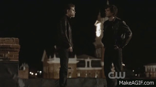 TVD Damon Scenes 'The Night of the Comet' 1x02 Part 2 on Make a GIF