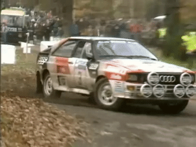 WRC "Lombard RAC Rally" 1983 ("Group B") on Make a GIF