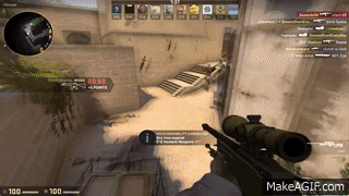 CS:GO: I HIT!!! on Make a GIF