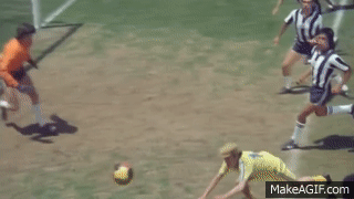 Los goles del Chanfle on Make a GIF