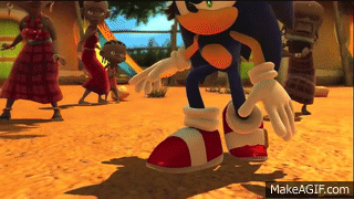 Sonic Unleashed Cutscenes (Part 1/3) [HD] on Make a GIF