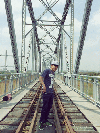 The man on Make a GIF