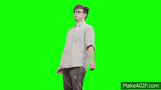 Its time to stop greenscreen on Make a GIF
