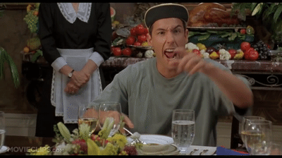 Billy Madison gibberish on Make a GIF
