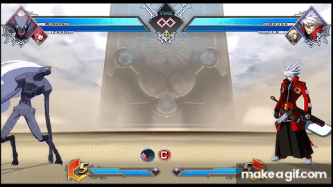 Merkava Command List Showcase [Blazblue: Cross Tag Battle] [BBTAG] on ...