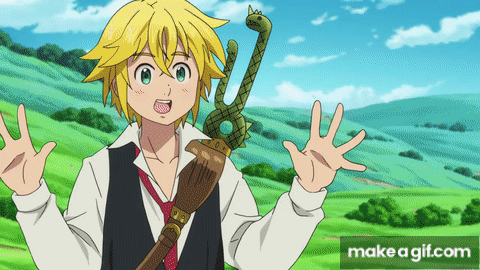 Meliodas vs Ban - Full Fight HD | Nanatsu no Taizai on Make a GIF