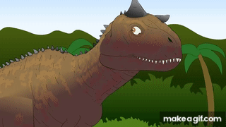 Carnotaurus on Make a GIF