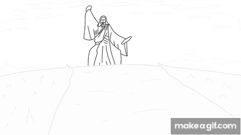 Jesus Christ Nae Nae on Make a GIF