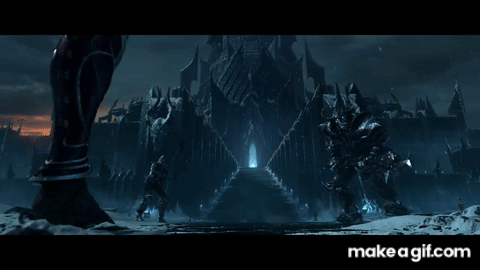 World of Warcraft: Shadowlands Cinematic Trailer on Make a GIF