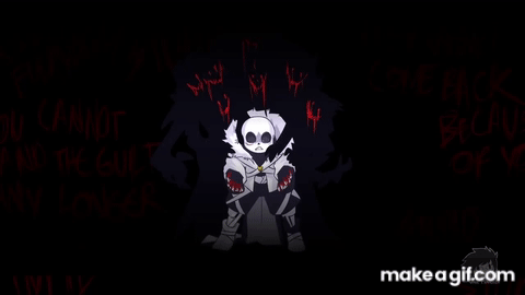 XTALE - THE MOVIE [By Jakei] on Make a GIF