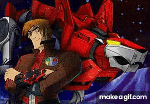 Voltron force on Make a GIF