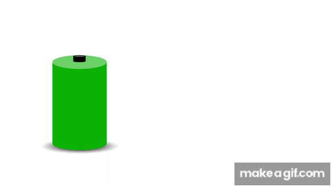 Discharging-charging Animation on Make a GIF