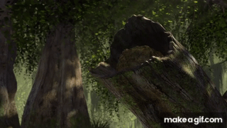 Shrek comes out of a Sludge-filled Trunk | Scene from Shrek (2001). on ...