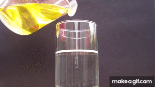 Oil and Water on Make a GIF
