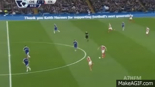 Charlie Adam Stunning 60 yard Goal vs Chelsea on Make a GIF