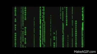 O Que è Código Binário, Em HD e 3D on Make a GIF