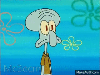 Squidward - Squilliam Fancyson underwear on Make a GIF