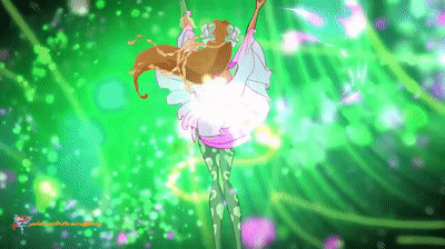 Winx Club Bloomix Transformation (with Bloom) HD on Make a GIF