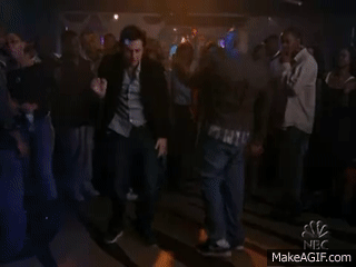 Turk Scrubs Dancing