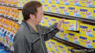 John Cena Hefty Commercial on Make a GIF