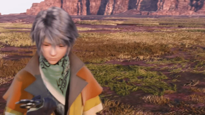 FFXIII-2 CGI cutscenes (HQ remastered) on Make a GIF