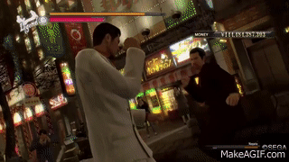 Yakuza 0 - ALL Heat Actions - Kazuma on Make a GIF