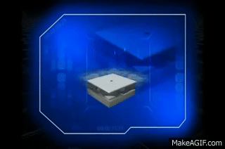 Wie funktioniert die DLP Technik in einem Projektor on Make a GIF