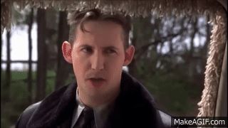 Lustige Szene aus "Dumm und Dümmer" on Make a GIF