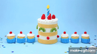 Happy Birthday GIF by Hallmark eCards - Find & Share on GIPHY on Make a GIF