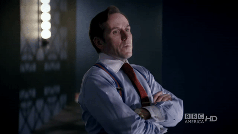 Primeval - Season 4 Episode 2 - James Lester - 4 on Make a GIF