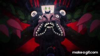 Undertale Shots: Flowey's Transformation on Make a GIF
