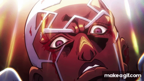 Enrico Pucci MIH Twixtor Clips [4K] on Make a GIF