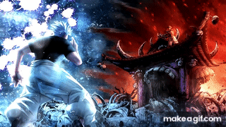 Gojo Vs Sukuna Domain Clash Jujutsu Kaisen Live Wallpaper 4K PC on Make ...