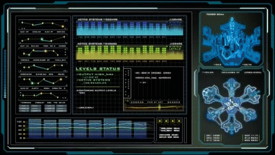 Stargate Atlantis Interface Simulation on Make a GIF