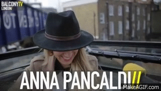 ANNA PANCALDI - OUT AHEAD (BalconyTV) on Make a GIF