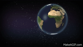 Earth Zoom - Israel on Make a GIF
