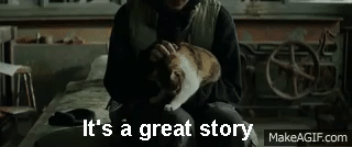 Great story! on Make a GIF