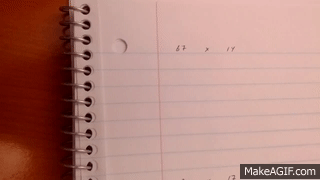 Egyptian Math - Easy Multiplication and Division on Make a GIF