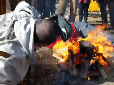 Fire Build Umaine Woodsmen on Make a GIF