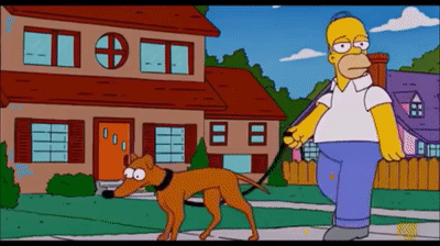 The simpsons - How Juila do the switch on Make a GIF