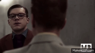 Gotham - Jerome confronts his twin brother Jeremiah on Make a GIF