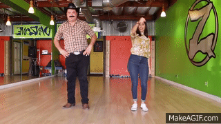 How to dance Caballo Dorado - Payaso de Rodeo with Tiburcio and 0hGaby ...