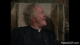 Giving Up Booze, Cigarettes & Rollerblading | Father Ted | Available On ...