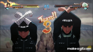Naruto Shippuden: Ultimate Ninja Storm 4 - Rock Lee/Might Guy Team ...