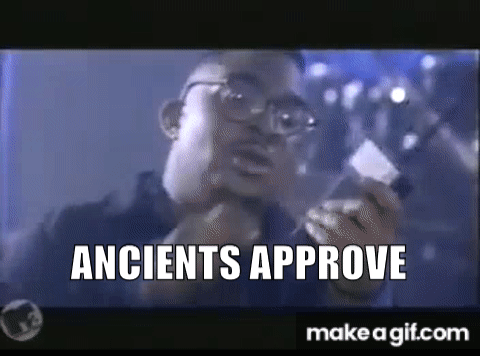 Ancients Approve (KLF 3am Eternal) on Make a GIF