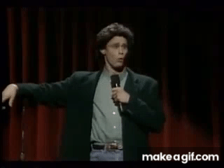 Jim Carrey - Jerry Seinfeld in the Ghetto on Make a GIF