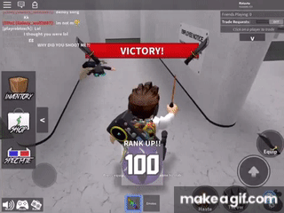 MM2 VICTORY! on Make a GIF