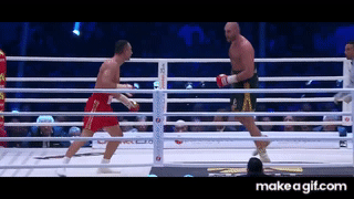 TYSON FURY VS WLADIMIR KLITSCHKO | BEST QUALITY | HIGHLIGHTS [HD] on ...